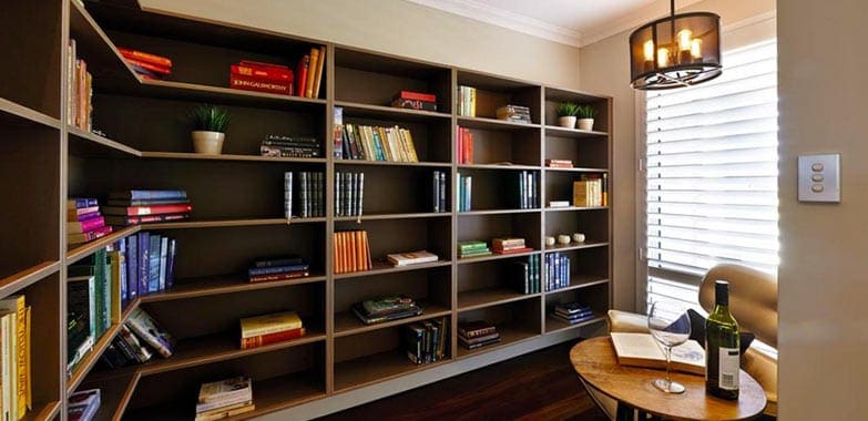 How to Create a Home Library in a Small Space | Endeavour Homes