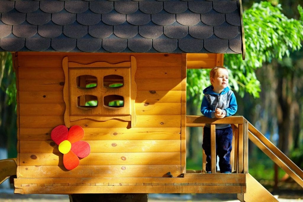 DIY Series: How to Build a Cubby House for the Kids | Endeavour Homes