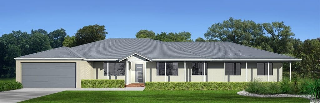 Australian Homestead Design | Endeavour Homes