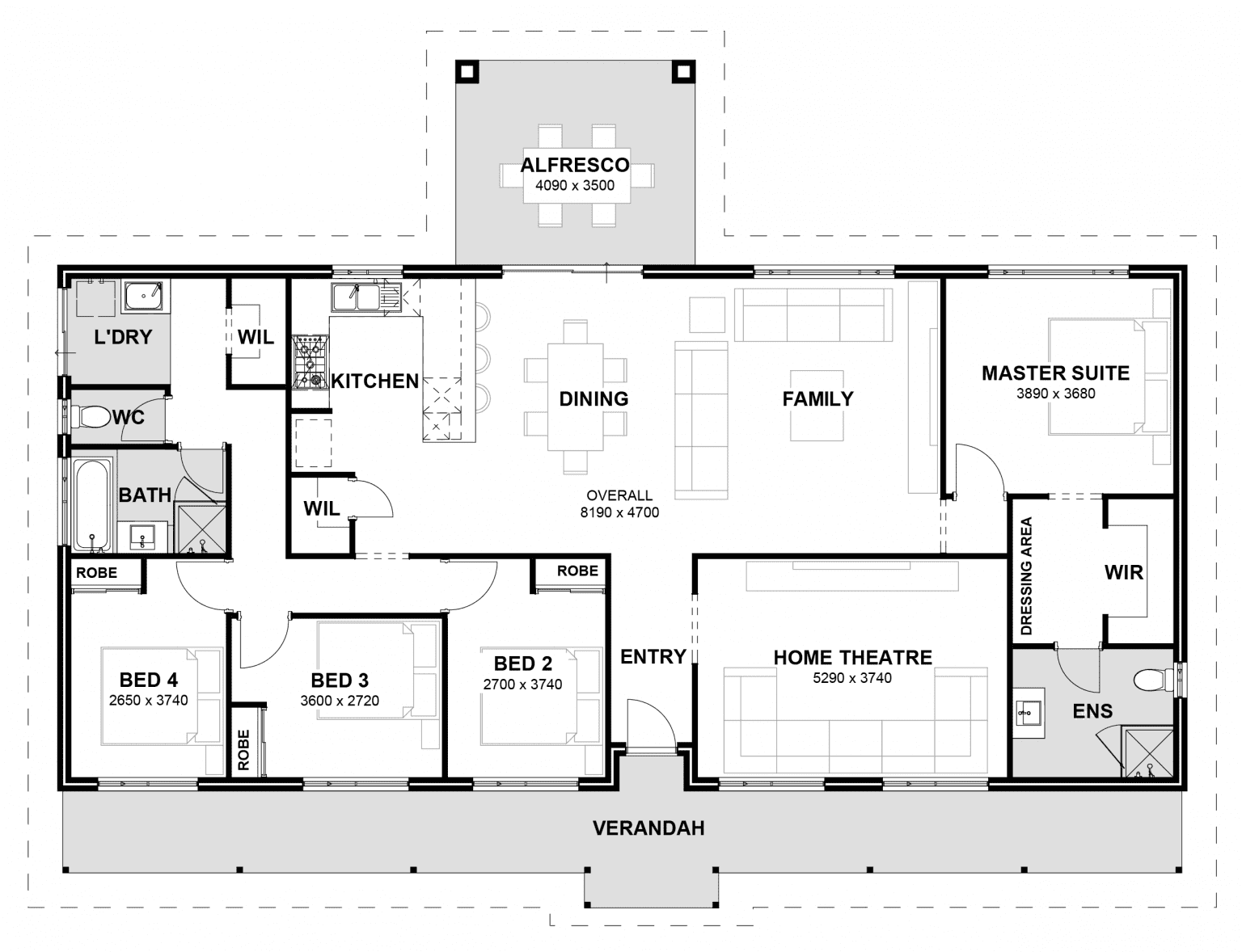 Acreage Home Designs | Endeavour Homes