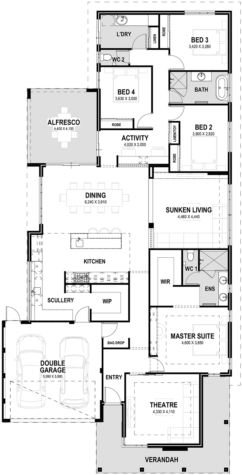 Display Homes | Endeavour Homes
